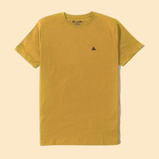 Yellow Crew Neck
